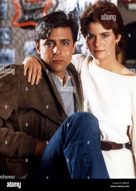 Blue City Blue City Usa Regie Michelle Manning Judd Nelson Ally Sheedy Stock Photo
