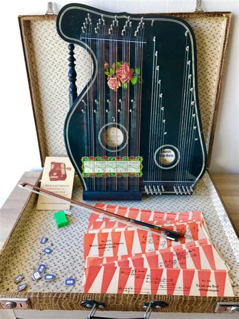 Antique Konzert Violin Harfe Ca 1920 Max Lausmann Catawiki