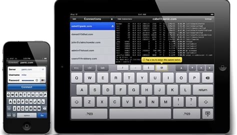 Need An Ssh App For Iphone And Ipad Check Out Prompt