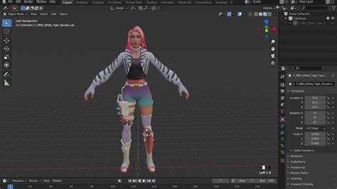How To Grab Any Fortnite Model Texture Blender 29 Youtube