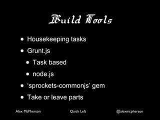 Widening Your JavaScript Application PPT