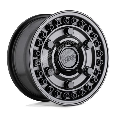 Black Rhino Powersports Armory Utv Wheel 15x7 4x110 802 Et36 Gun