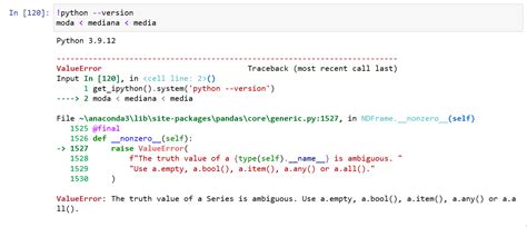 Dúvida Erro Ao Comparar Valores Estatística Com Python Frequências