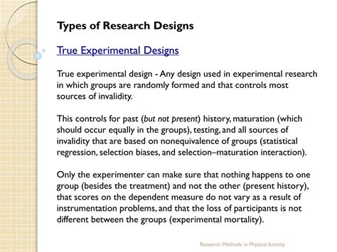 Experimental Research