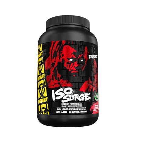 Mutant Iso Surge 16lbs 720g Giá Tốt Nhất Tại Wheyshop