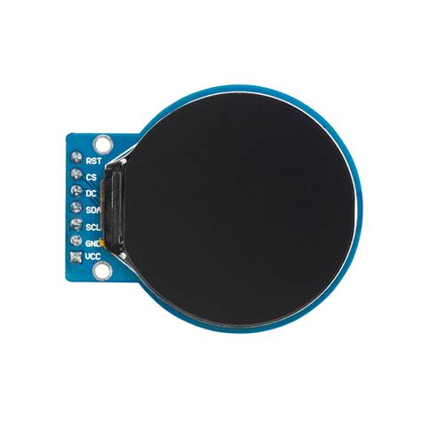 Gc9a01 1 28 Inch Round Lcd Tft Display For Arduino