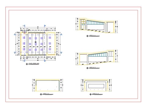 Classroom In Autocad Download Cad Free 50004 Kb Bibliocad