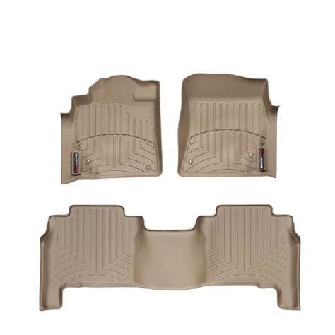 ويزرتك طقم دواسات فلورلينر اتش بي لون اسود مناسب لسيارات فورد برونكو 4