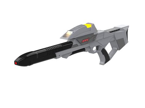 Star Trek First Contact Type 3b Phaser Rifle 3d Model By Makerlab