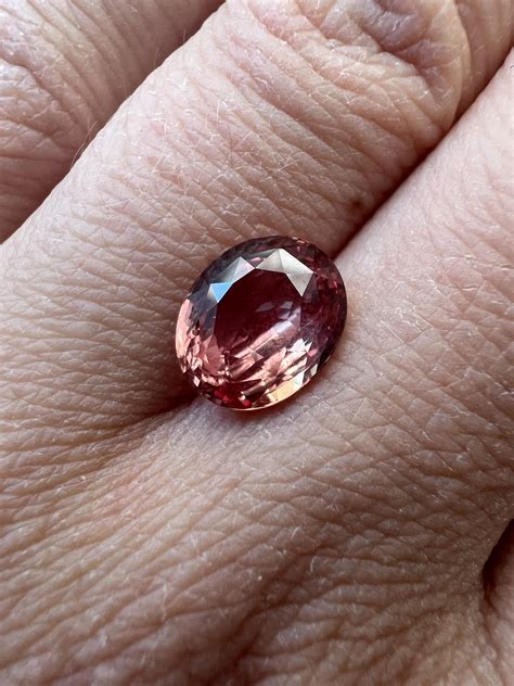 Grs Certified 301 Carat Natural Unheated Padparadscha Sapphire For