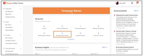 Seller E Invoice Shopee PH Seller Education Hub