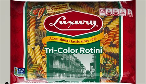 Luxury Tri Colored Rotini Pasta 12 Pack 12 Oz Each Vibrant Spiral Pasta For Salads Bakes
