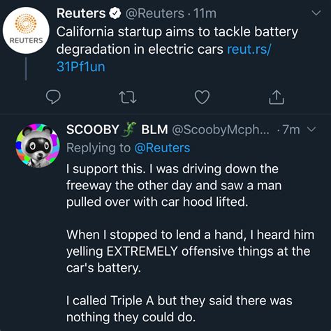 Not Ken M On Batteries Scrolller
