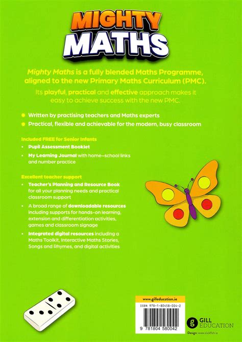 Mighty Maths Schoolbooksie