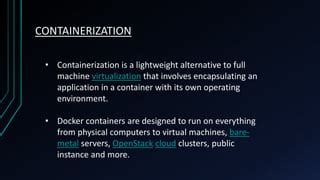 Load Balancing Container With Nginx PPTX Operating Systems Computer Software And Applications