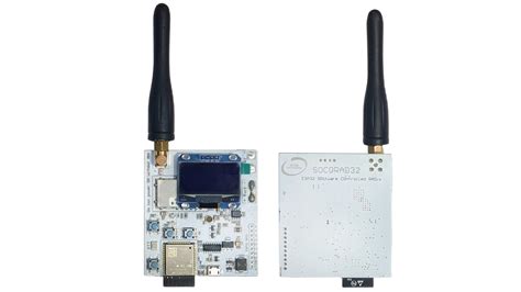Socorad32 Is A New Esp32 Powered Walkie Talkie Electronics Lab
