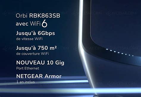 netgear orbi 860 new mesh wi fi 6 solution