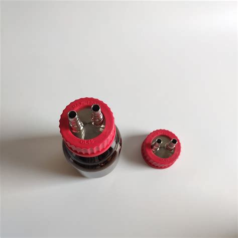 500ml Clear Biological Anaerobic Reaction Bottle F Grandado