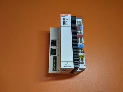 Beckhoff Ek9000 Modbus Tcp Bus Coupler For Ethercat Terminals Elxxxx