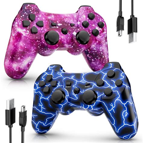 Ishako 2pack Wireless Controller For P3pc With Double Vibration 6