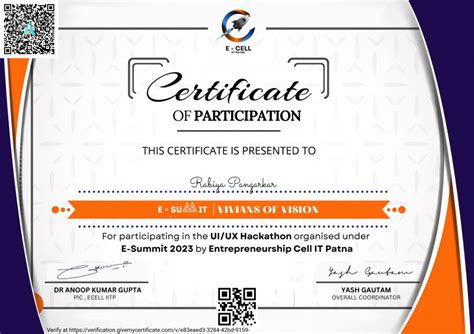 rabiya pangarkar on linkedin givemycertificate community