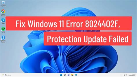 Arreglar Error 8024402f En Windows 11 Microsoft Defender Mundowin