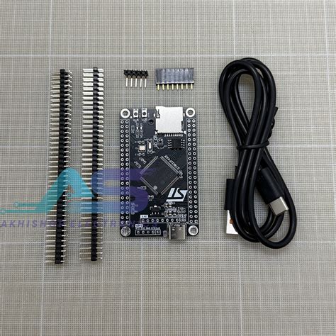 jual arm development board stm32f407vgt6 cortex m4 stm32f4 f407 vgt6 usb type c shopee indonesia