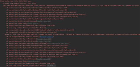 Java Trying To Retrieve Data From Firestore Into Recycler View