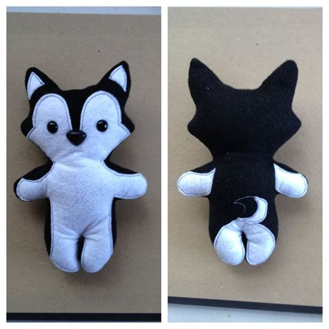 Black And White Husky Rag Doll — Weasyl