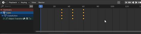 Keyframes How To Retime Your Animation Keys In Timeline Blender Stack Exchange