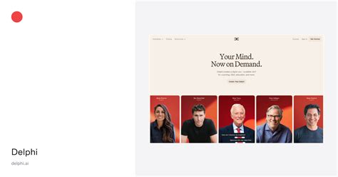 Delphi Web Design Inspiration Siteinspire