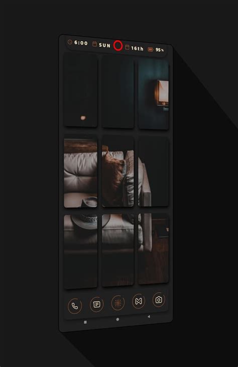 Theme Combining Two Themes Randroidthemes