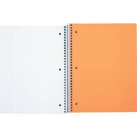 Mead 5 Subject Wide Ruled 180 Sheets Spiral Notebook A4 Istiklal Library