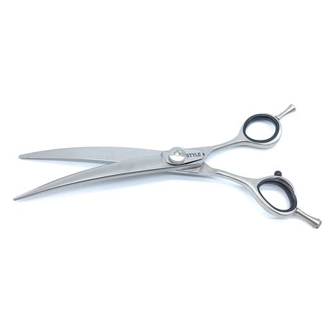 7 Grooming Scissors Curved
