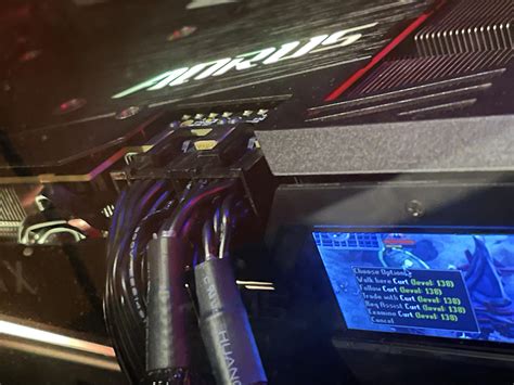I Knew There Was A Worthwhile Reason To Get A Gpu With A Screen On It