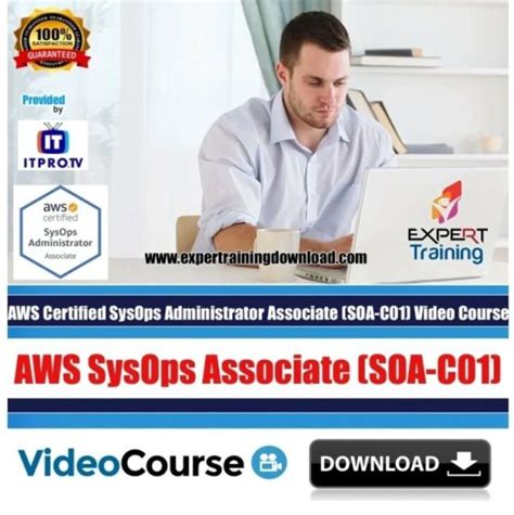 Aws Certified Sysops Administrator Associate Soa C01 Course And Pdf Guides Expert Training