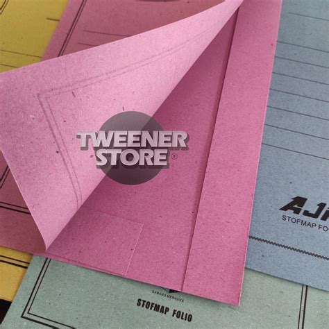 Jual Stopmap Stopmap Kertas Ukuran Folio Non Merk Shopee Indonesia