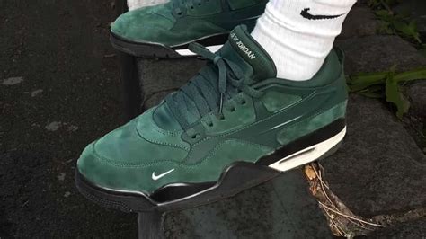 Closer Look At The Nigel Sylvester X Air Jordan 4 Rm Pro Green