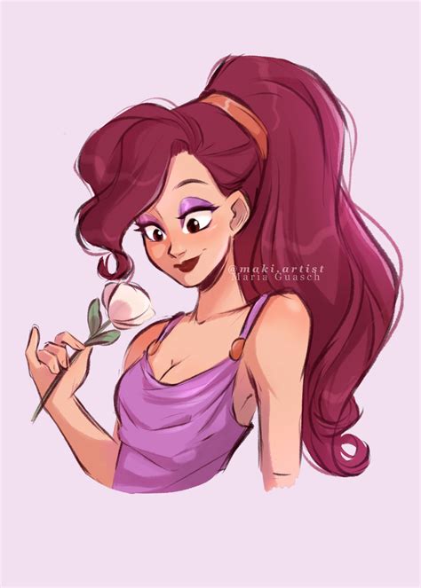 Megara Fan Art