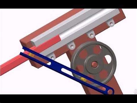 Quick Return Mechanism Mechanical Design Mechanical Projects Mechanical Engineering