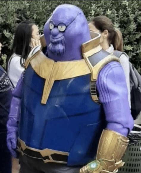 Cursed Thanos Rcursedimages