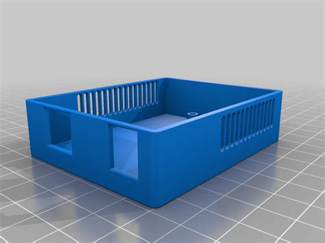 3d Printed Holo Clock With Arduino By Saulquinn Download Free Stl Model