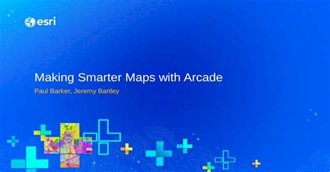 Pdf Making Smarter Maps With Arcade Esri Arcade Based Rendering