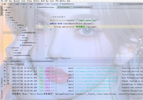 Rabbitmq五种工作模式的简单应用rabbitmq的什么工作模式不用设置路由键 Csdn博客