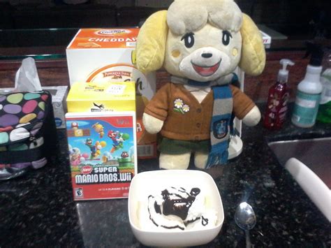 Isabelle Playing New Super Mario Bros Wii By Aaronunikitty On Deviantart