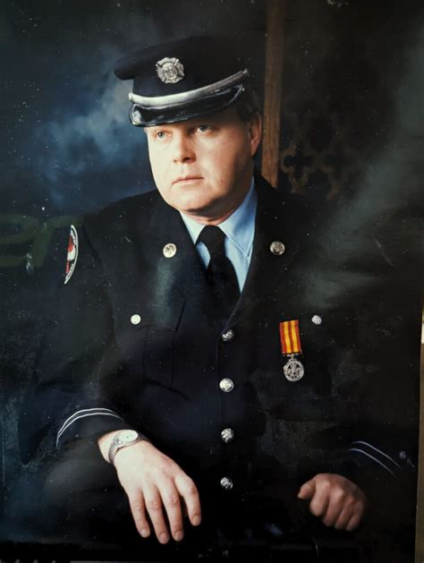 Richard Maceachern Funeral Notice Scarborough Retired Fire Fighters