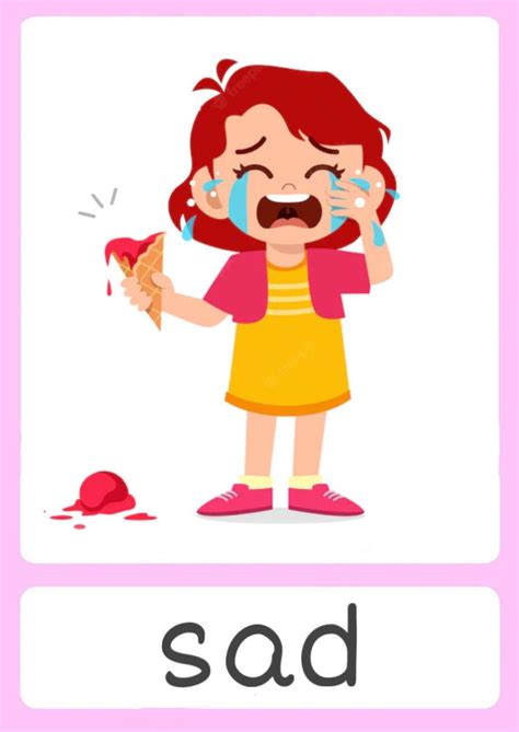 Feelings Flashcards Teach Feelings Emotions Free Printables Artofit