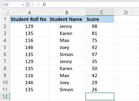 Excel Combine Rows With Same Id How To Do It Right