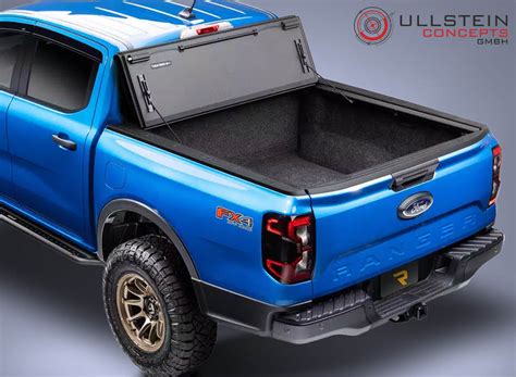 Bakflip Mx4 Hard Lid Tonneau Cover For Ford Ranger Double Cab 2023