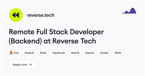 Himalayas On Linkedin Remote Full Stack Developer Backend Job At